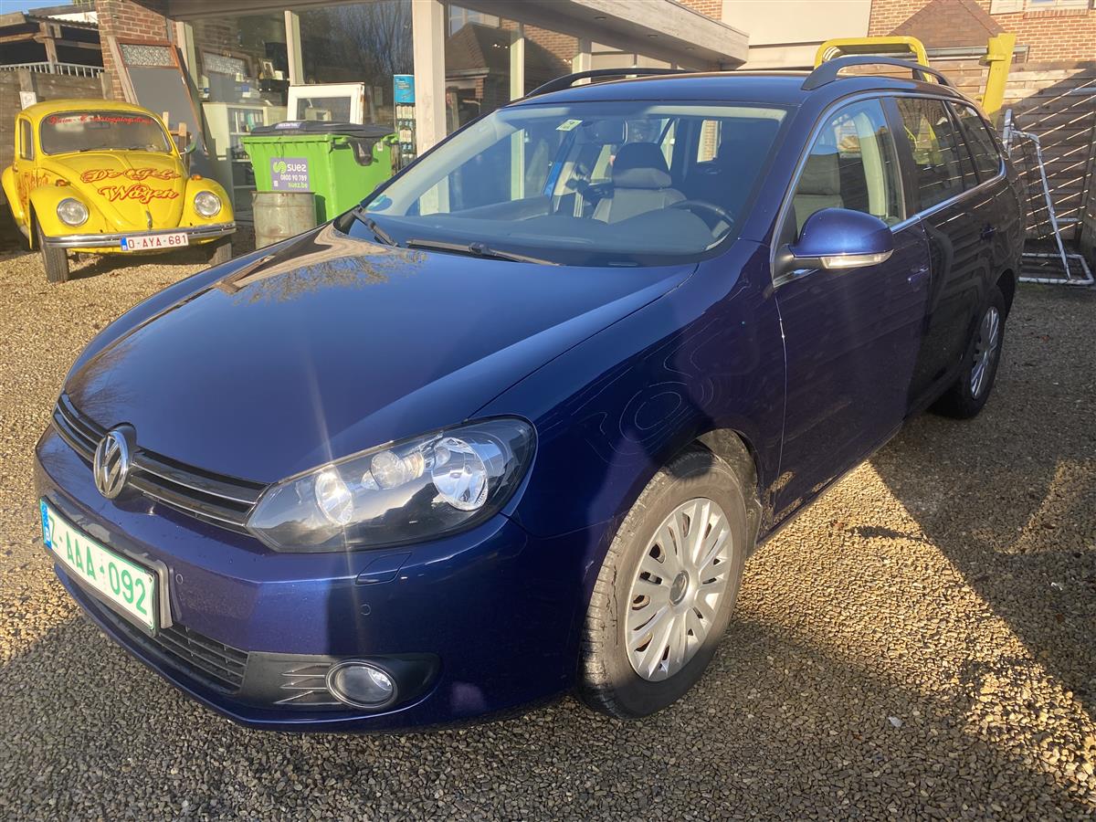 Volkswagen Golf VI break automaat benzine